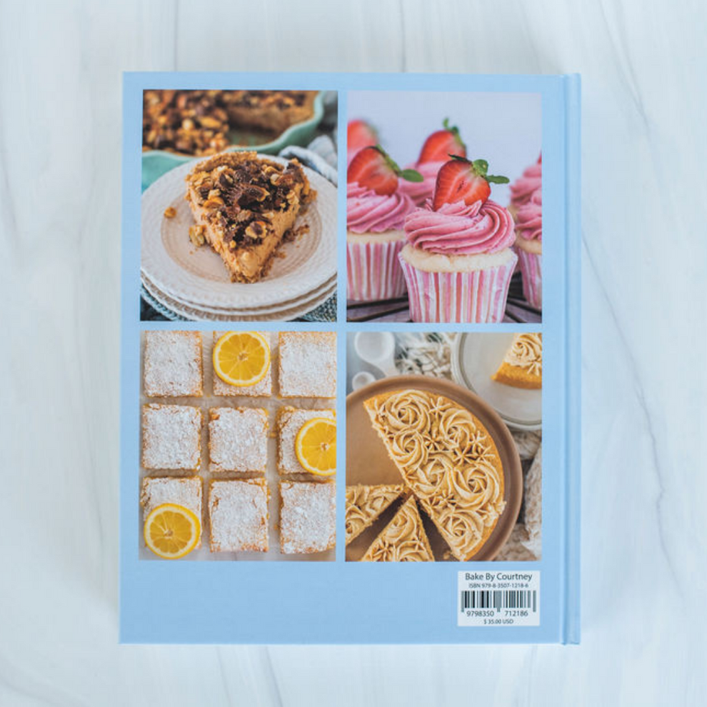 "BAKE, by Courtney" Cookbook – Shop Cake by Courtney
