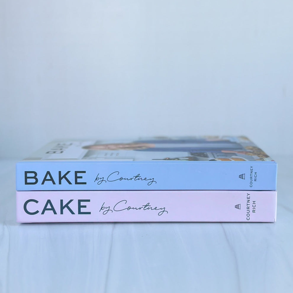 "CAKE, by Courtney" and "BAKE, by Courtney" Book Bundle – Shop Cake by ...