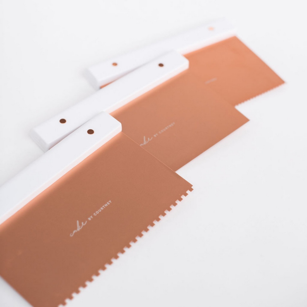 Essential Cake Scraper Set – Shop Cake by Courtney