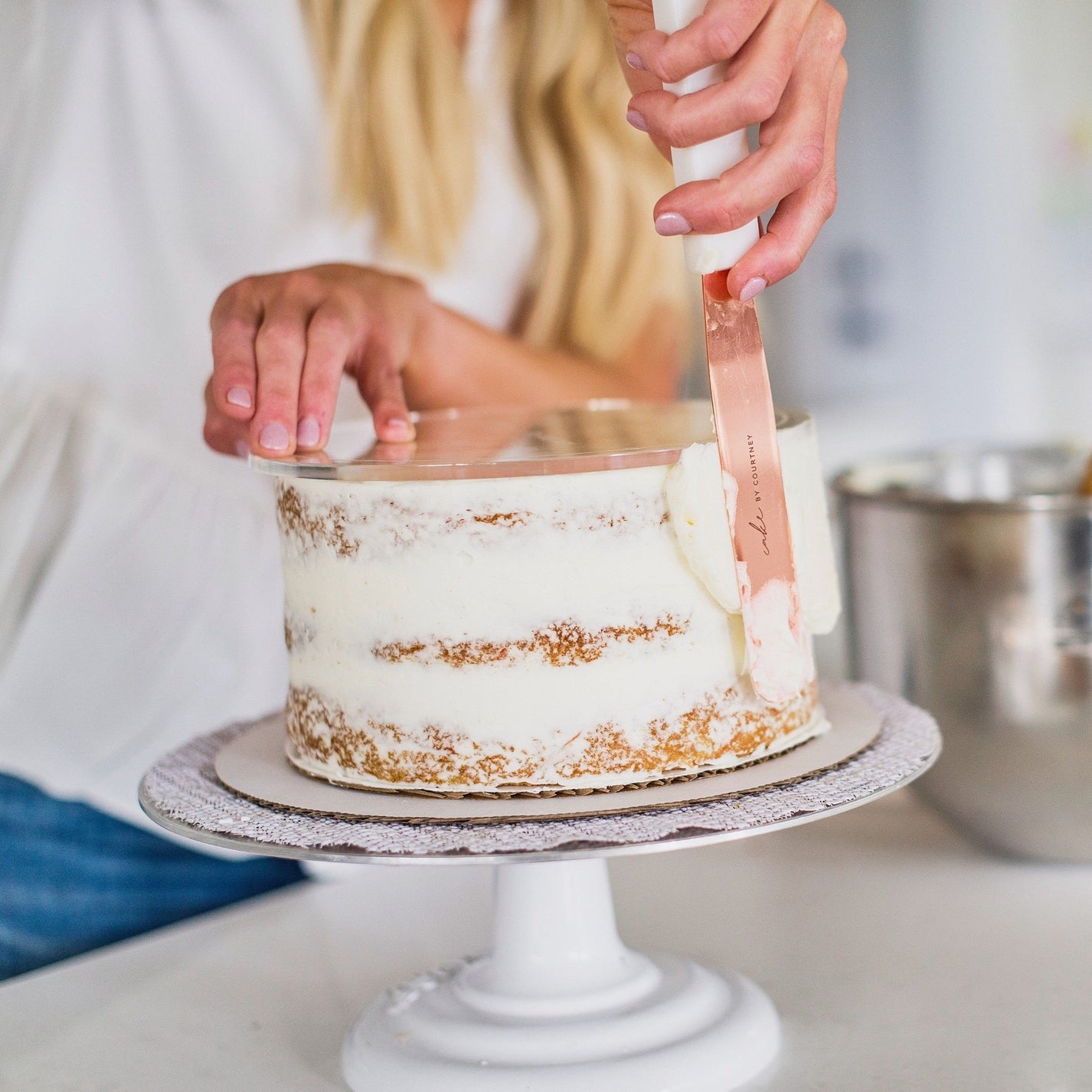 Acrylic Cake Disk – Shop Cake by Courtney