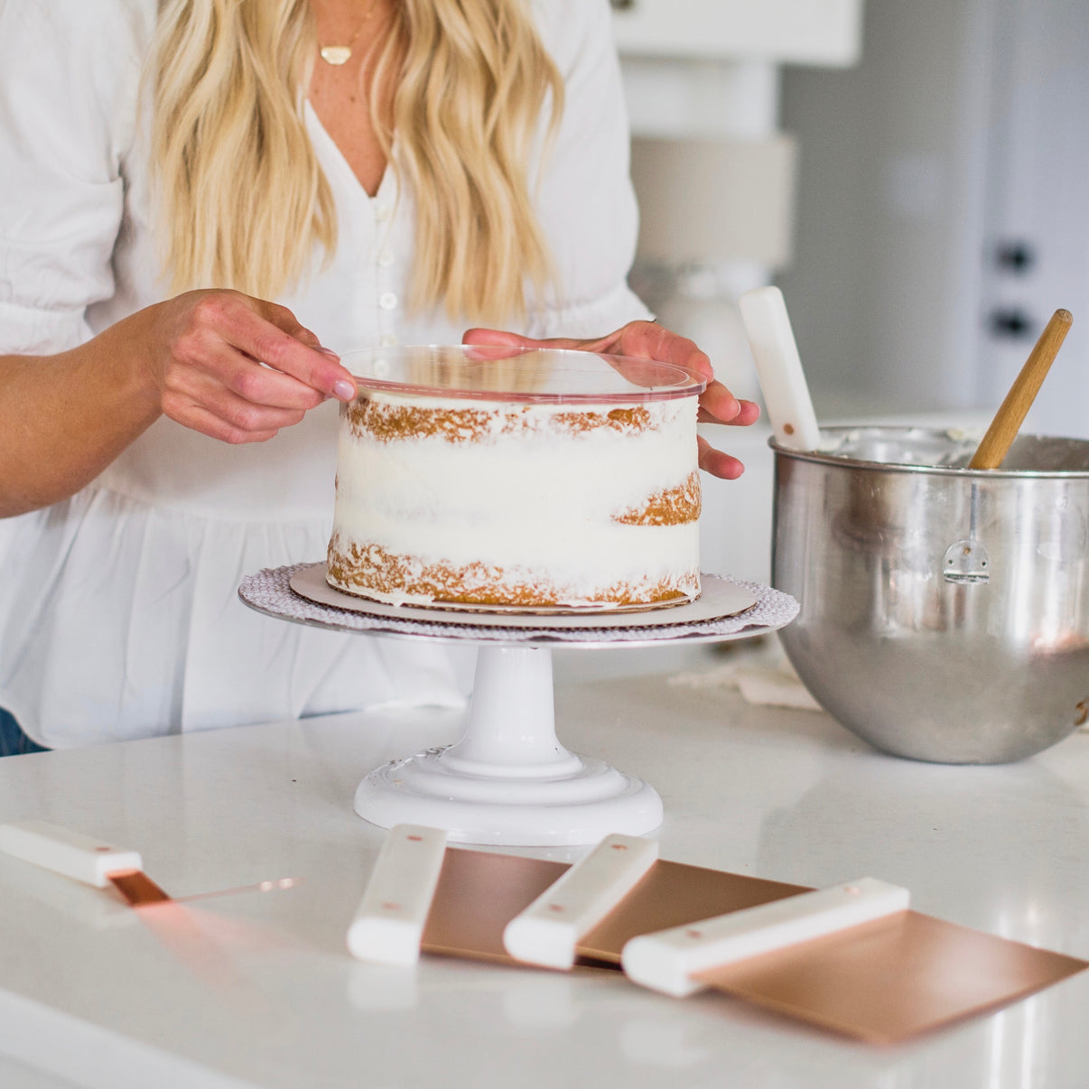 Acrylic Cake Disk – Shop Cake by Courtney