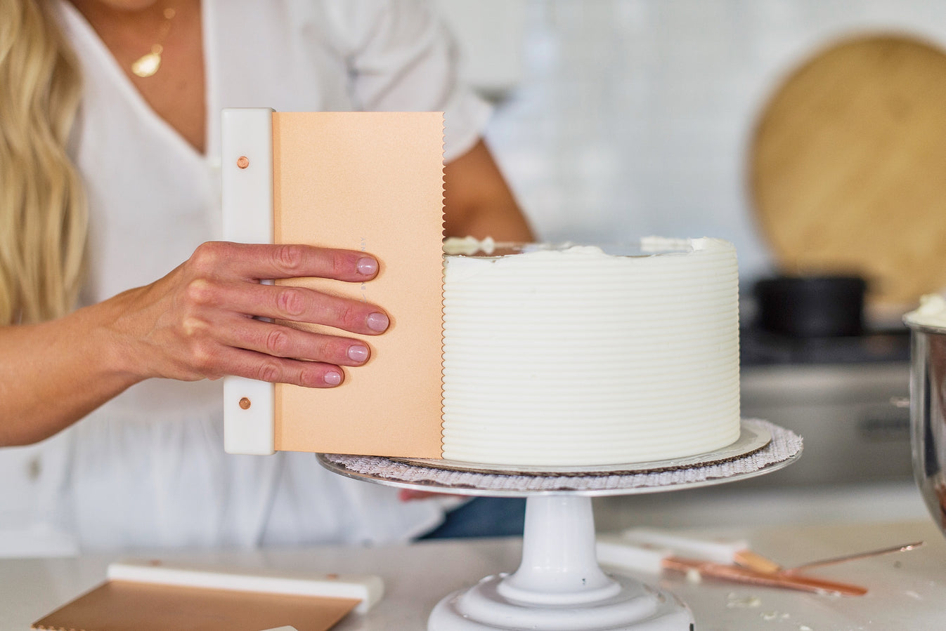 Essential Cake Scraper Set – Shop Cake by Courtney