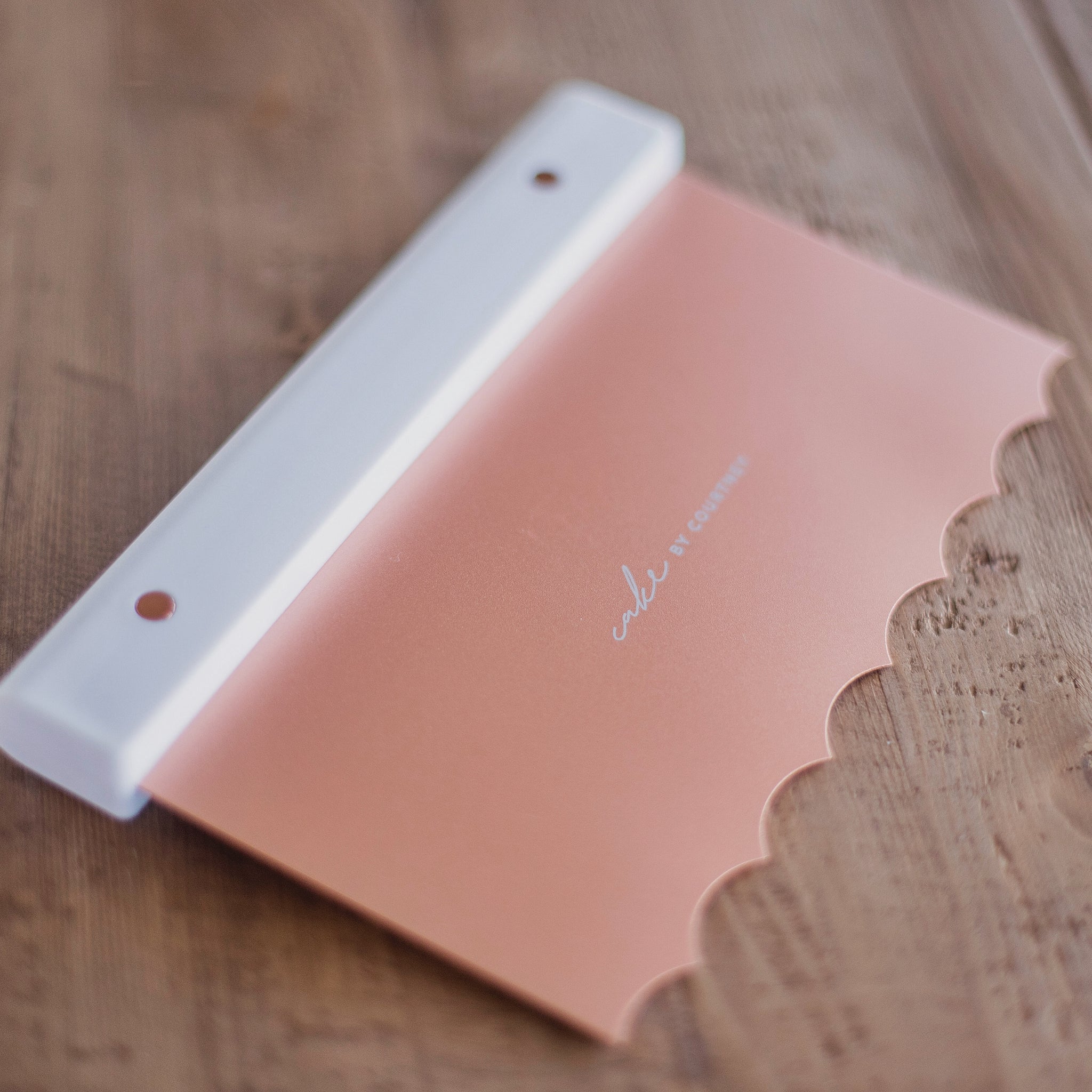 Textured Cake Scraper Set | Shop Cake by Courtney