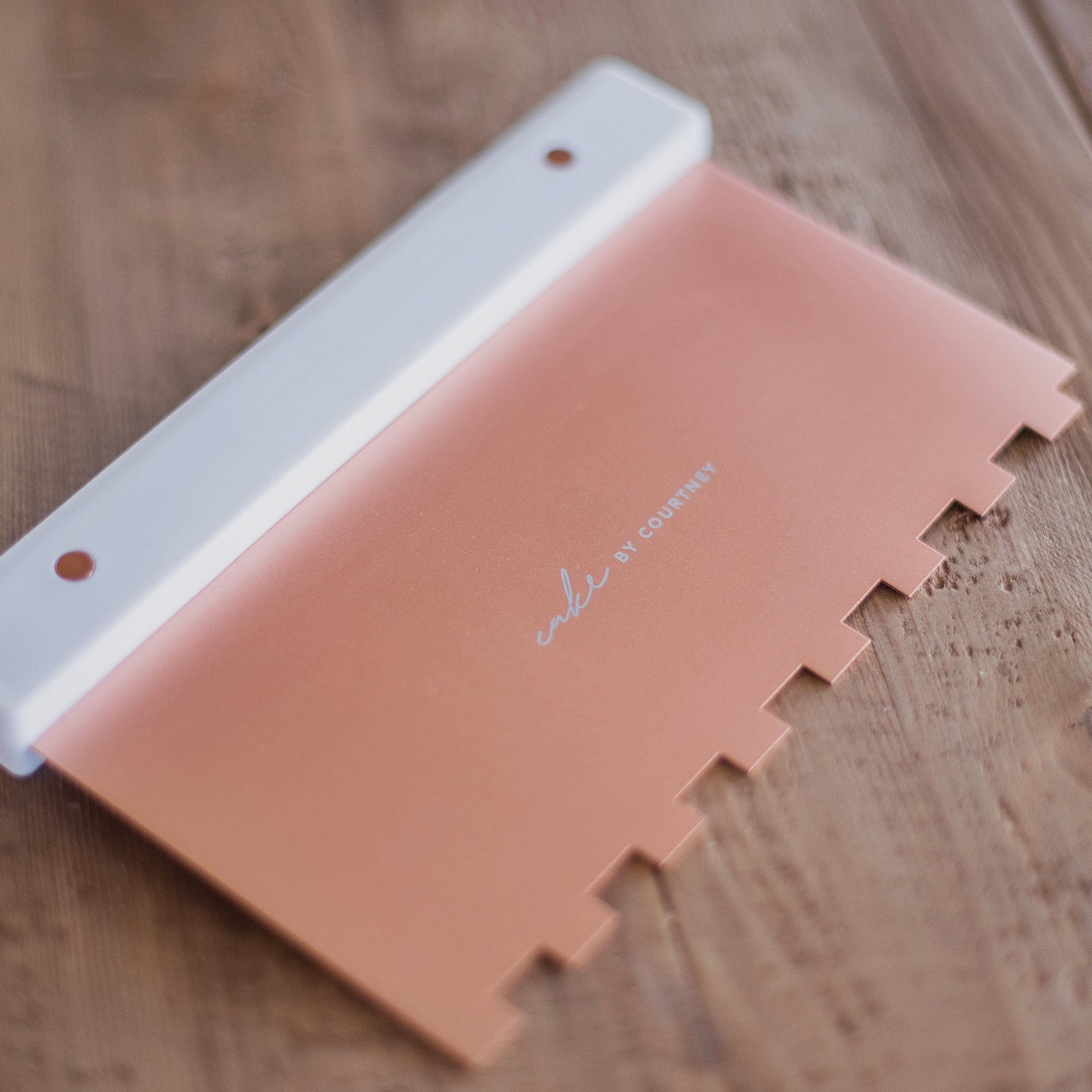 Textured Cake Scraper Set | Shop Cake by Courtney