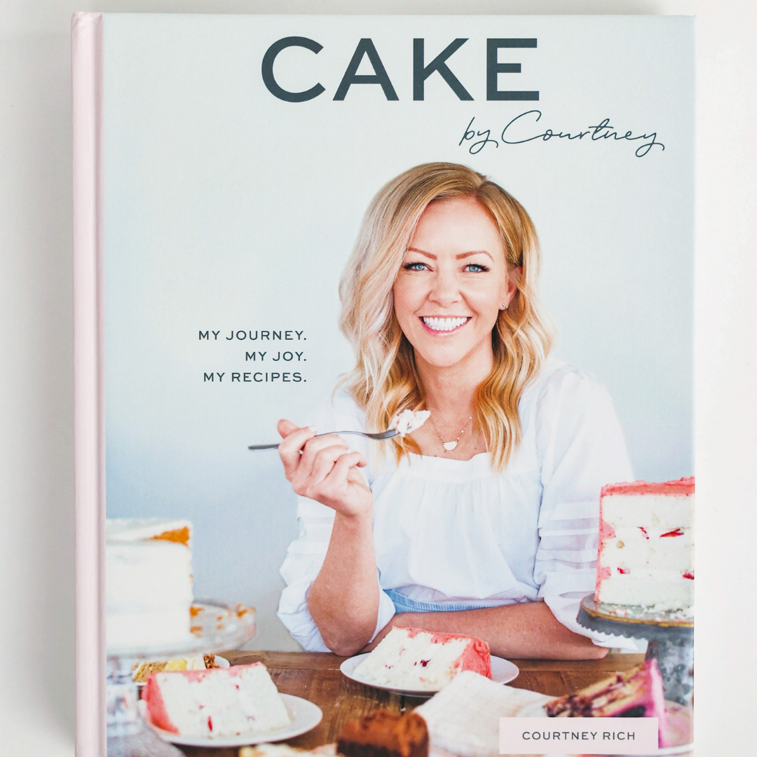 "CAKE, by Courtney" Cookbook | Shop Cake by Courtney